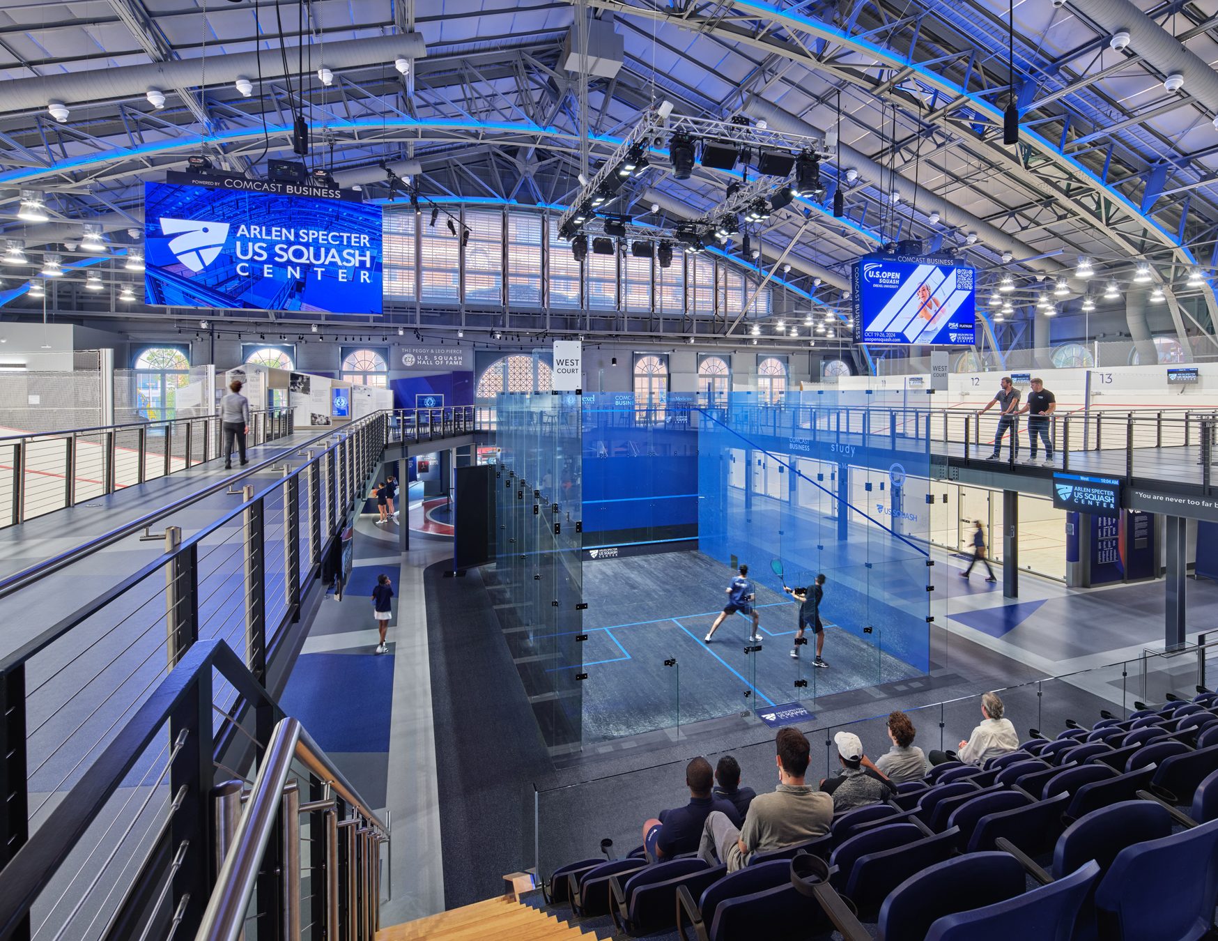 Penn Squash Center - EwingCole