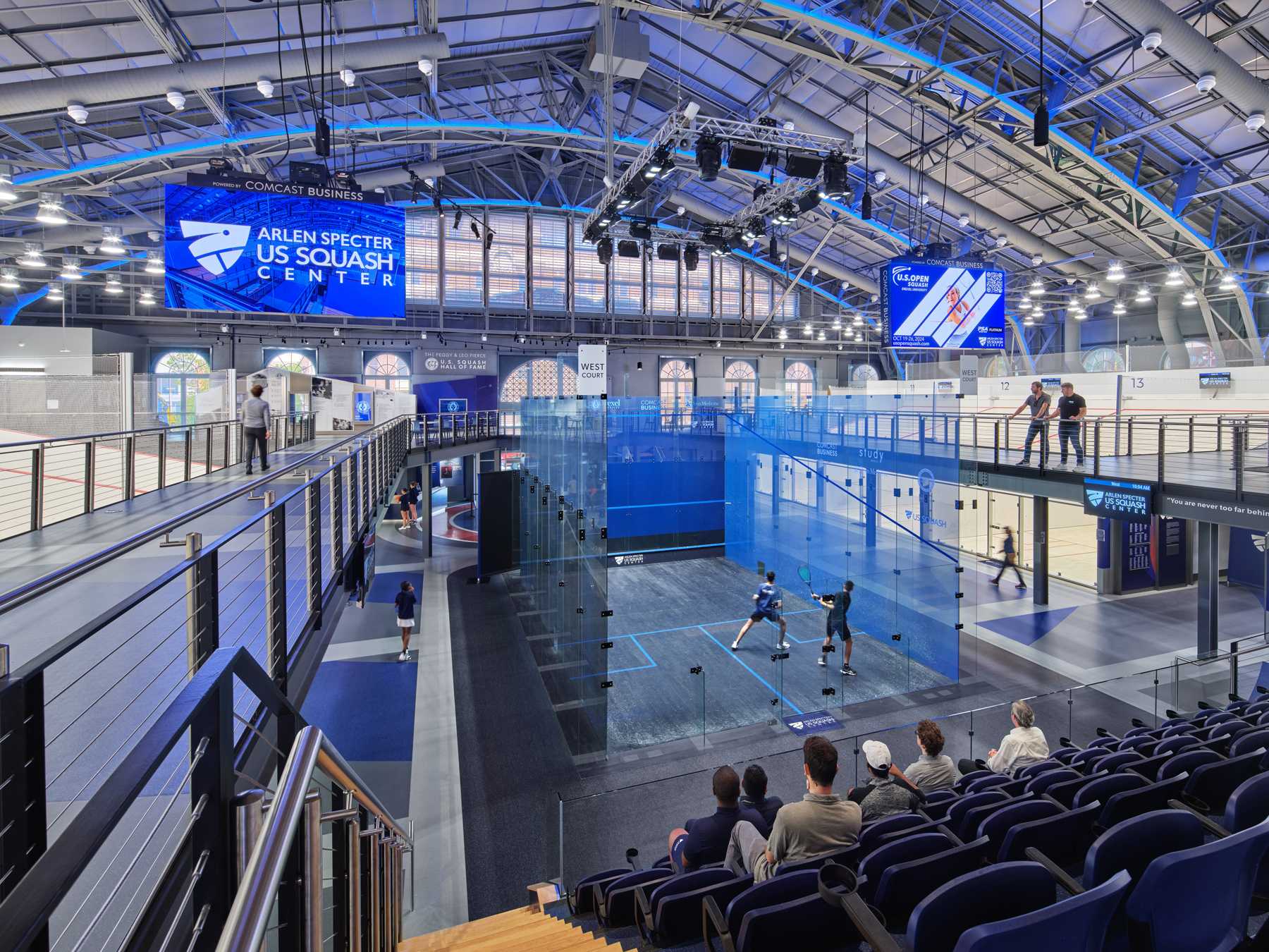 Arlen Specter US Squash Center - EwingCole