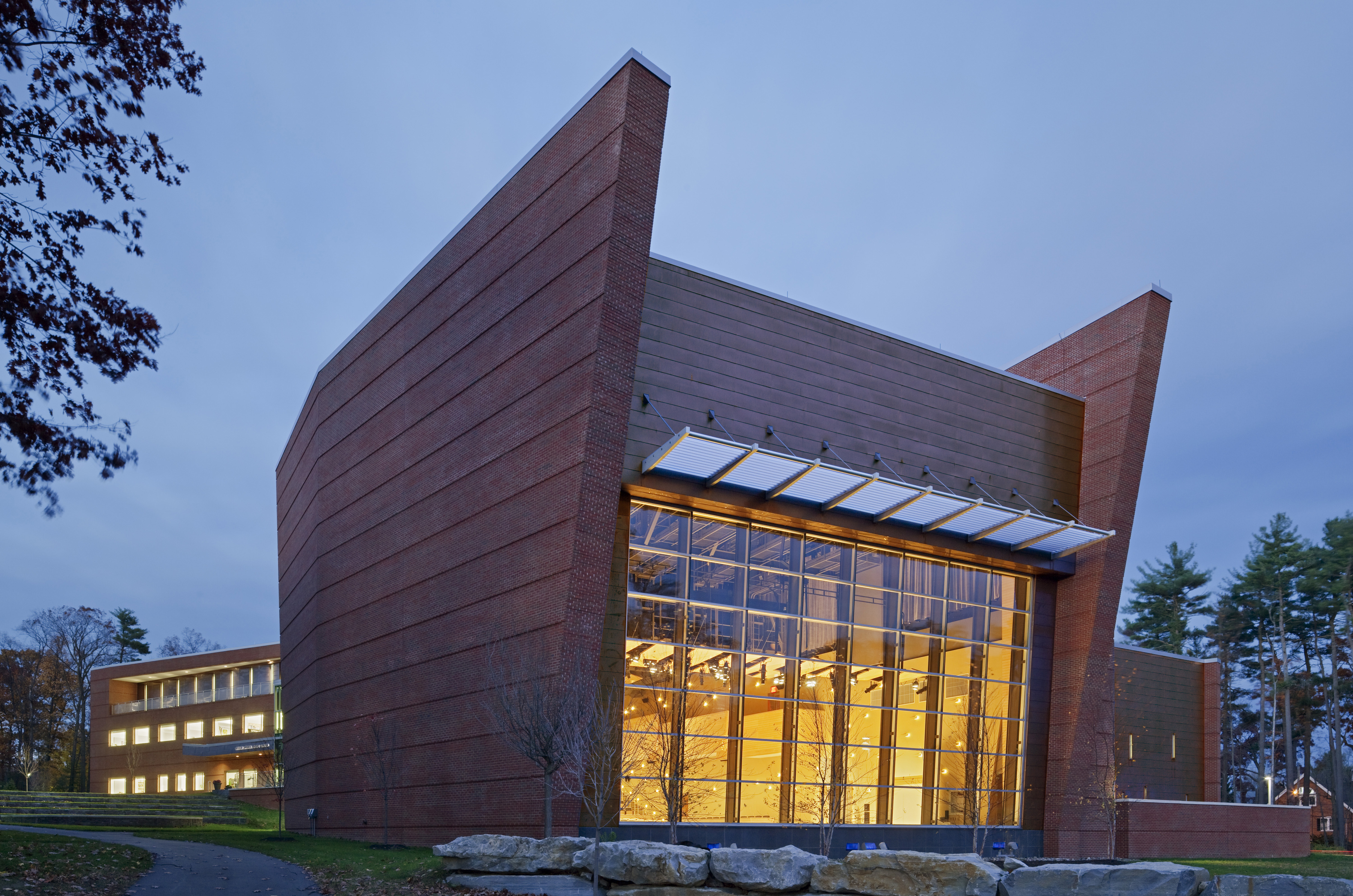 Arthur Zankel Music Center - EwingCole