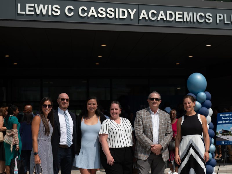 New Lewis C. Cassidy Academic Plus School to Reshape Education in ...